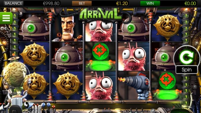 Arrival - Online Casino Bonus
